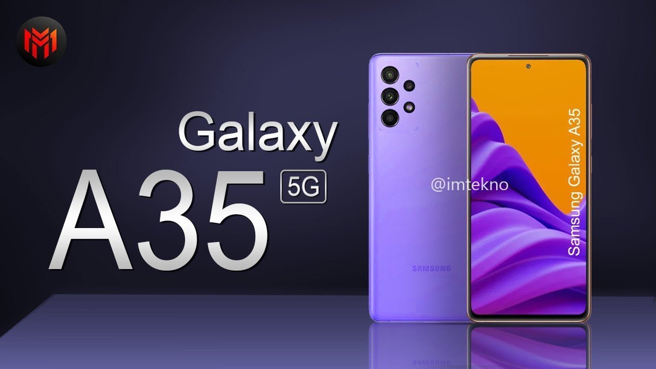 SAMSUNG A35 5G UNBOXING - YouTube