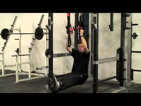 Suspension L Chin Ups - YouTube