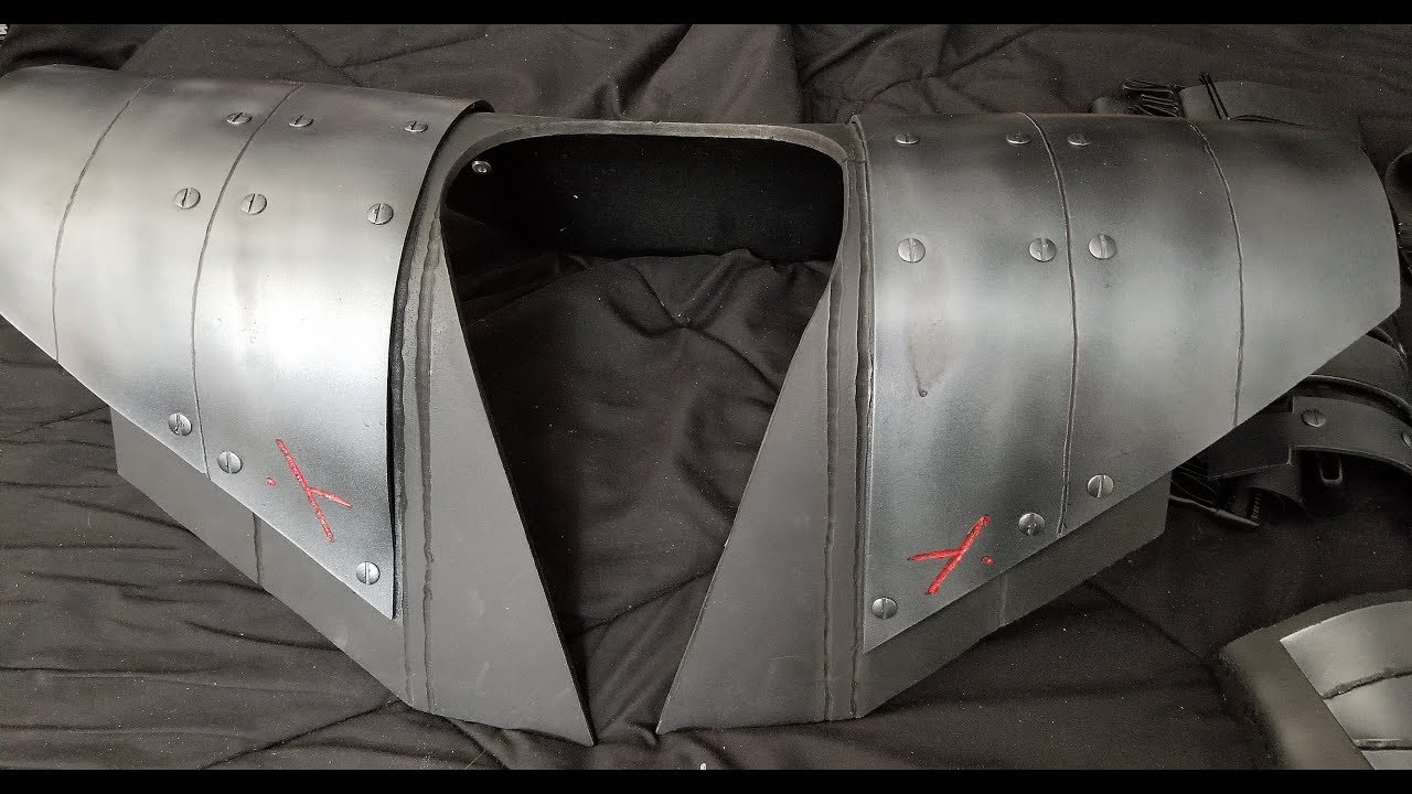 Sith Cosplay Armor 2 5 - YouTube