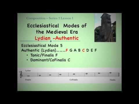 Intro to Medieval Modes - YouTube