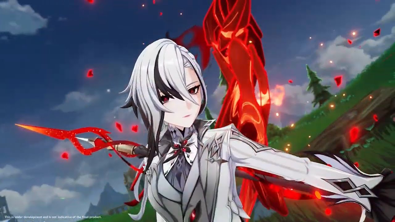 Arlecchino Skills & Gameplay (Attacks, Skill, Burst) - Genshin Impact 4.6 Special Program - YouTube