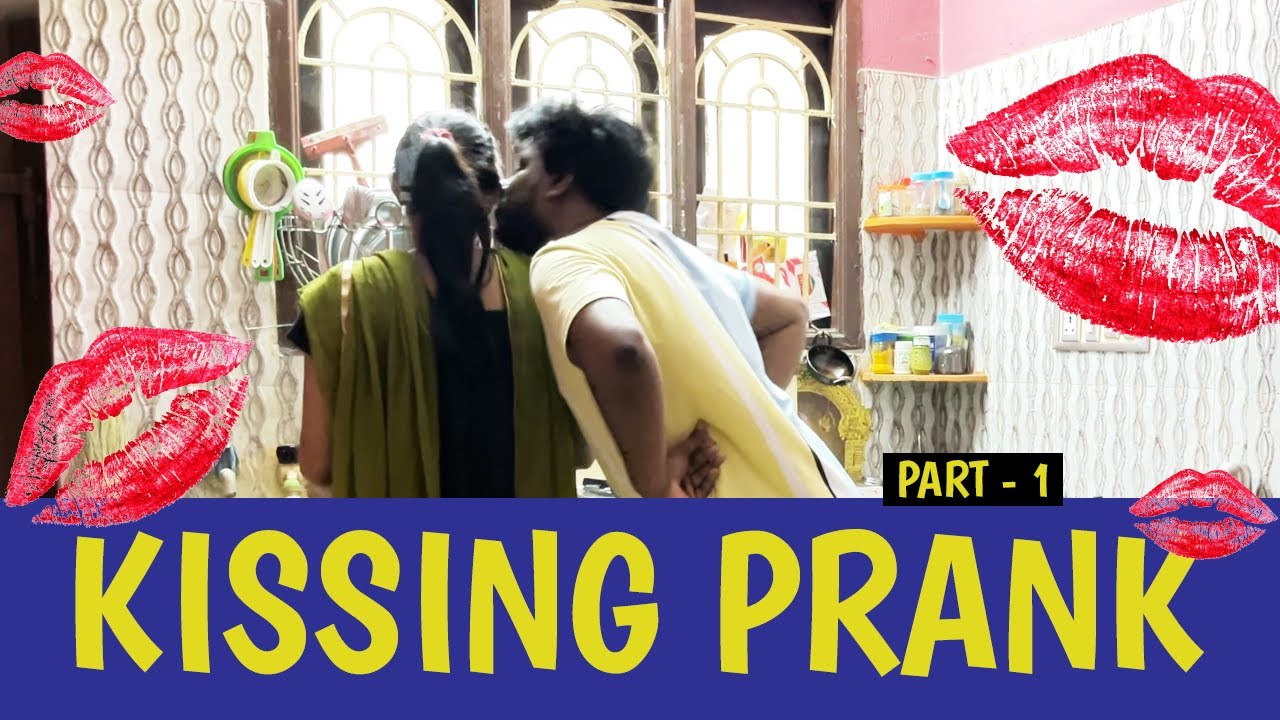 Kissing Prank on Wife - Part 01 | Tamil | Kumaran Divya #kiss #prank ...