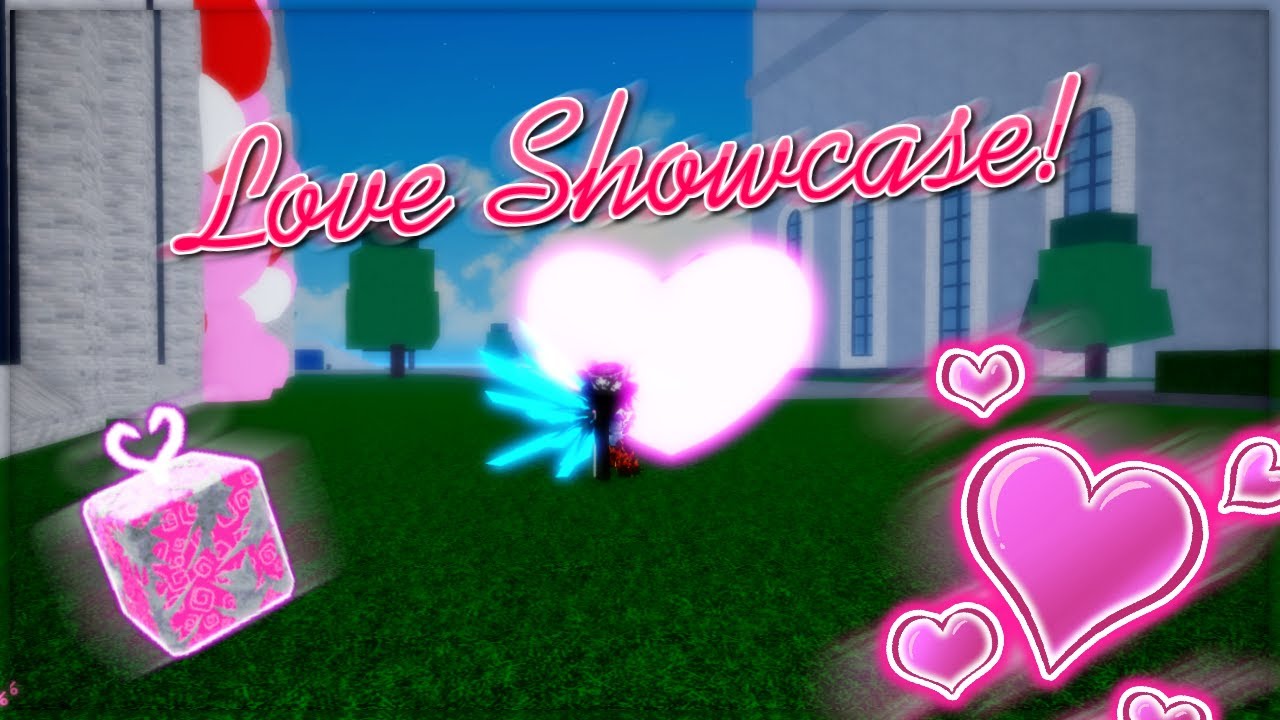 love rework + combo (blox fruits) - YouTube