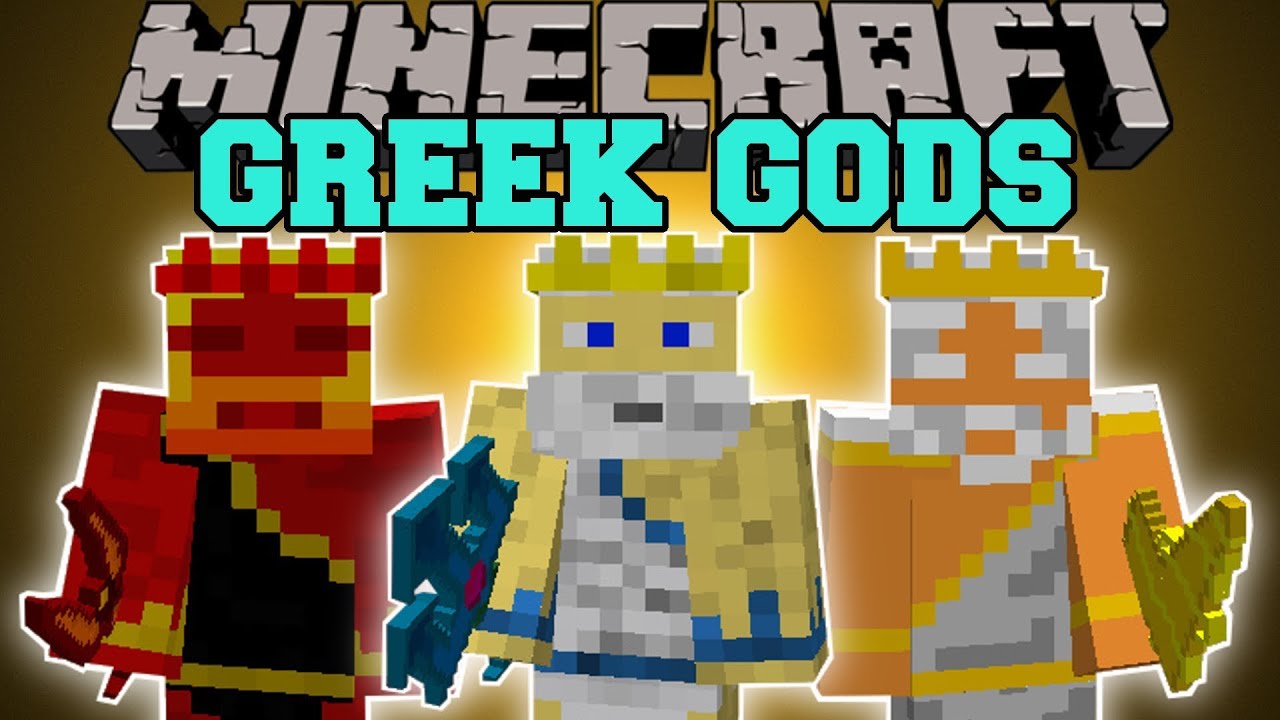 Greek Craft Minecraft Mod - YouTube