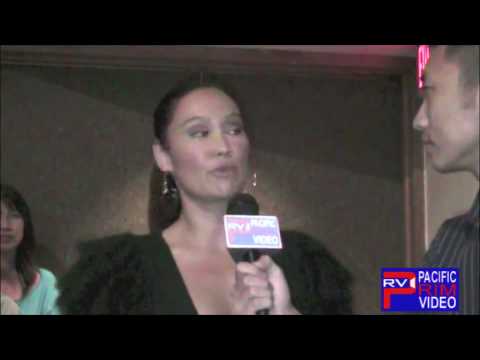 Tia Carrere Moans for The Vagina Monologues