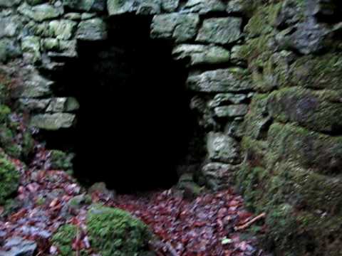 Ballykine Castle Ruins, Cong Forest, County Mayo, Ireland - YouTube