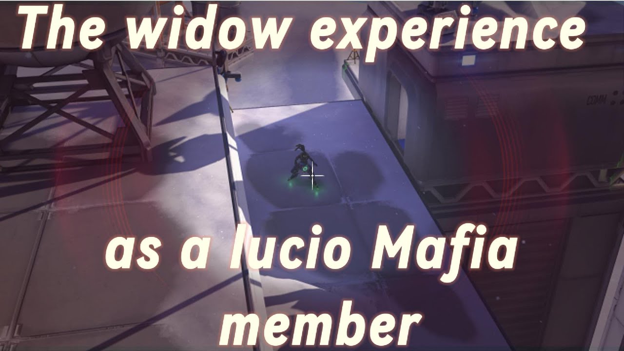 The Widow experience as a Lucio mafia member (it wasn't great) - YouTube