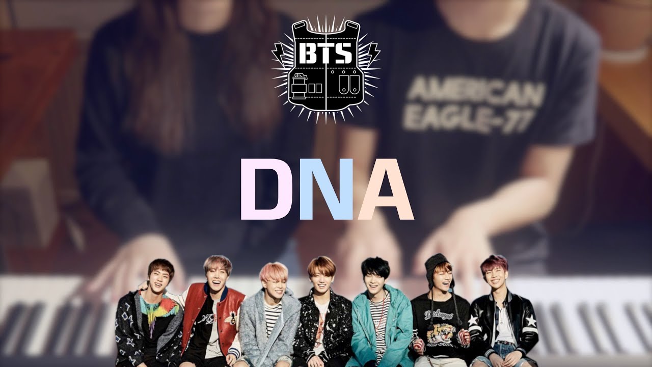 BTS - DNA 4hands piano - YouTube