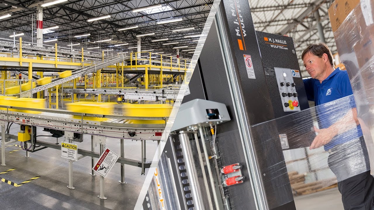 Mac Papers packaging equipment - YouTube