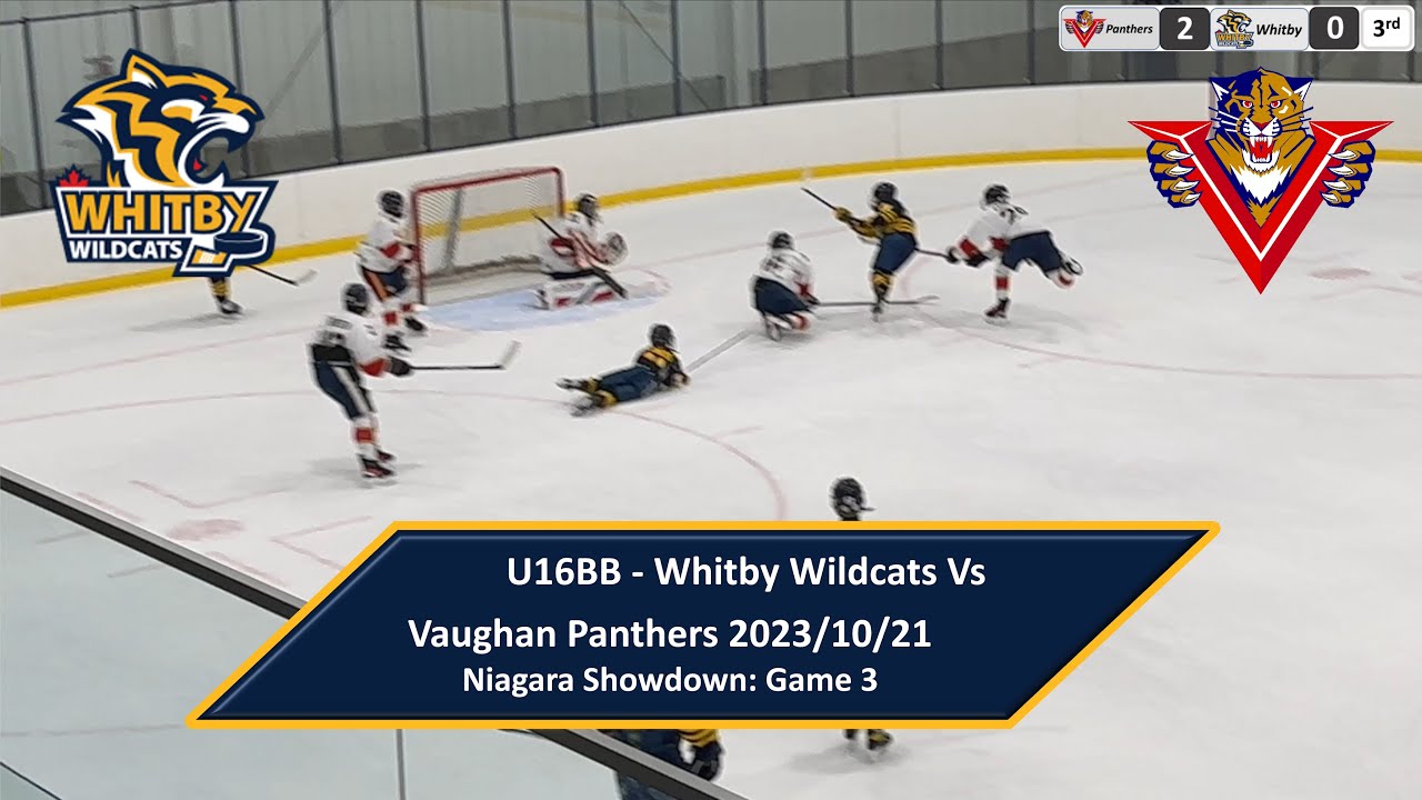 U16BB-Whitby Wildcats Vs Vaughan Panthers - Niagara Showdown G3 ...