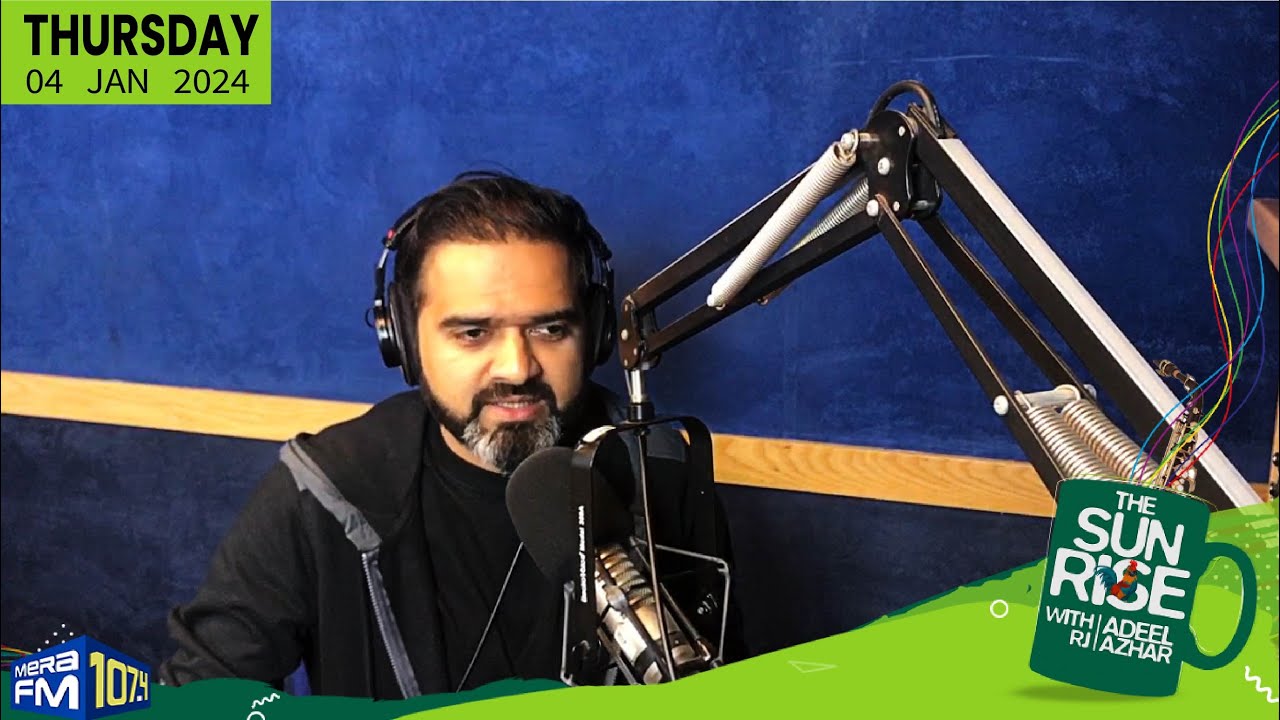 Sunrise with Adeel Azhar | 04 Jan 2024 | Breakfast Show - YouTube