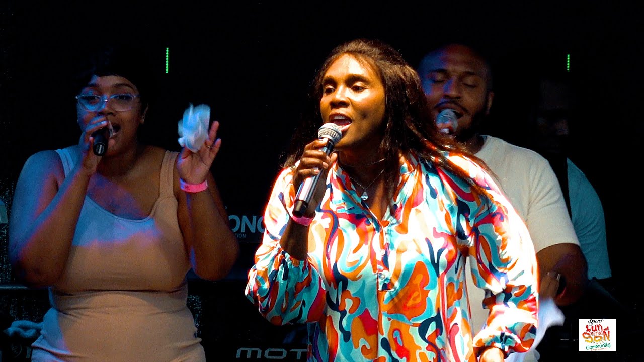 Judith Gayle Performs God Is In My Life At Fun In The Son NYC 2024 ...