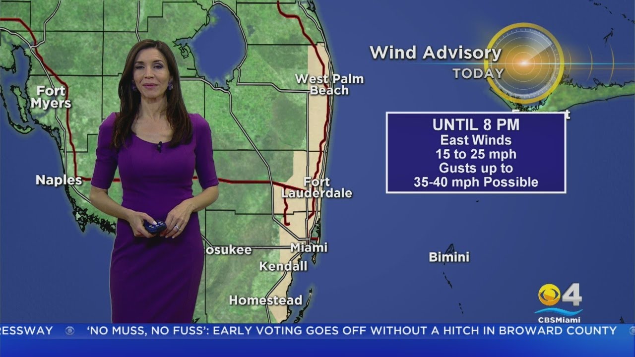 Your CBS4 Forecast For Wednesday 3/9/20 - YouTube