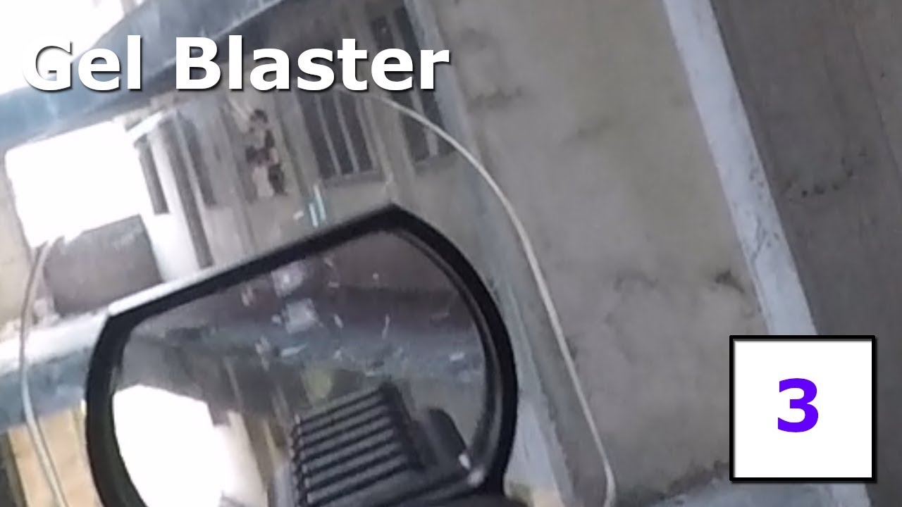 Gel Blaster #3 | Long Range Spray - YouTube