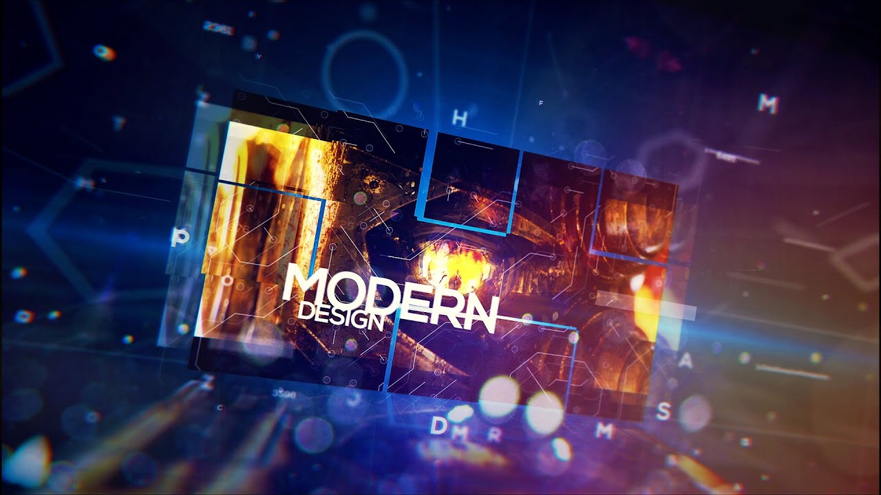 3D Digital Promo Template for After Effects || Free YouTube Intro - YouTube