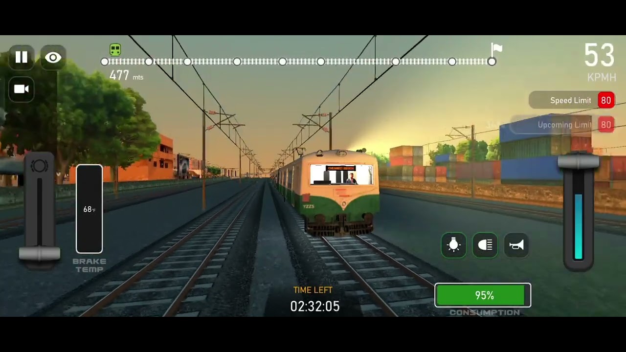 Indian Local Train Simulator : Gameplay #26 - YouTube