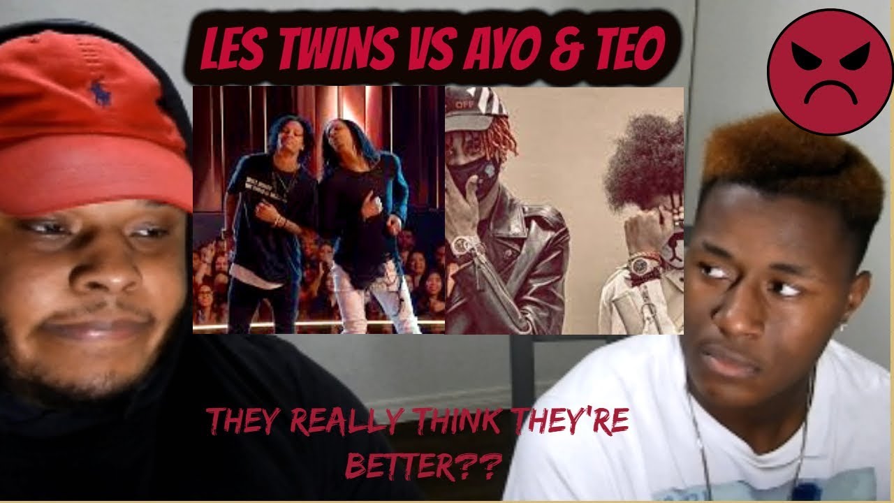 LES TWINS VS AYO & TEO (REACTION) - YouTube