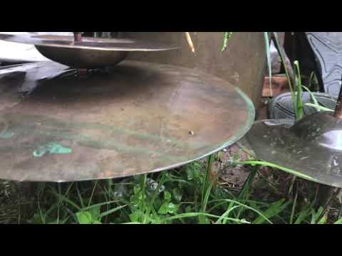 Rain on cymbals pt 2 9.9.20 - YouTube