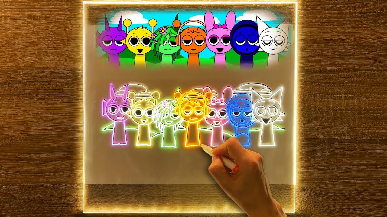 Incredibox Sprunki - Neon Art 🎨 - YouTube