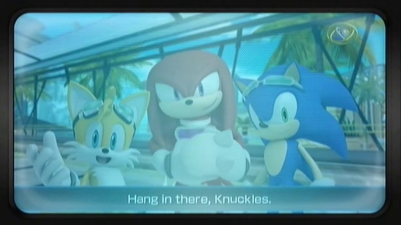 Sonic Free Riders Team Heroes fandub - YouTube