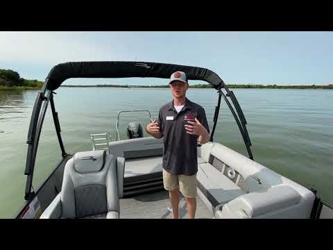 How to open a Bimini/Double Bimini on a Bennington pontoon! - YouTube