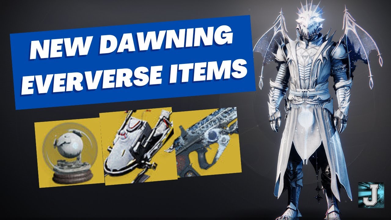New Eververse Bright Dust Store This Week - New Dawning Items for ...