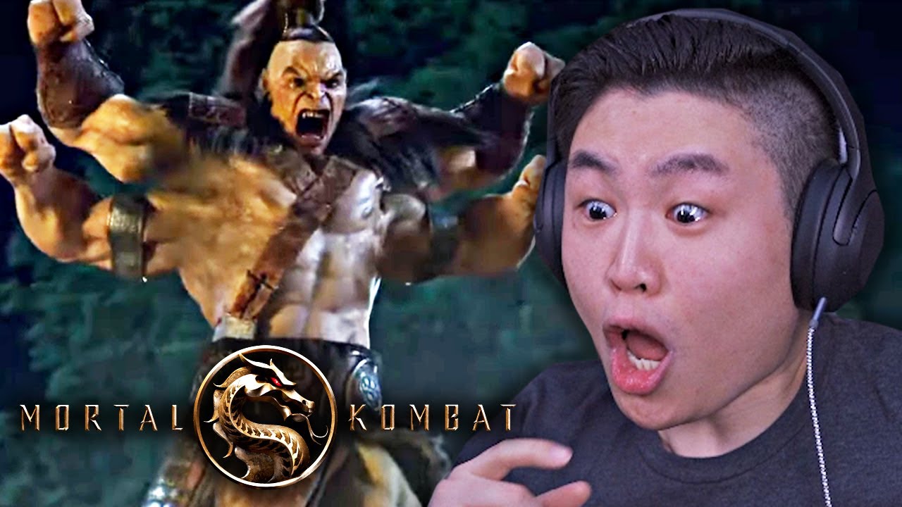 Mortal Kombat (2021) - Official Red Band Trailer!! [REACTION] - YouTube