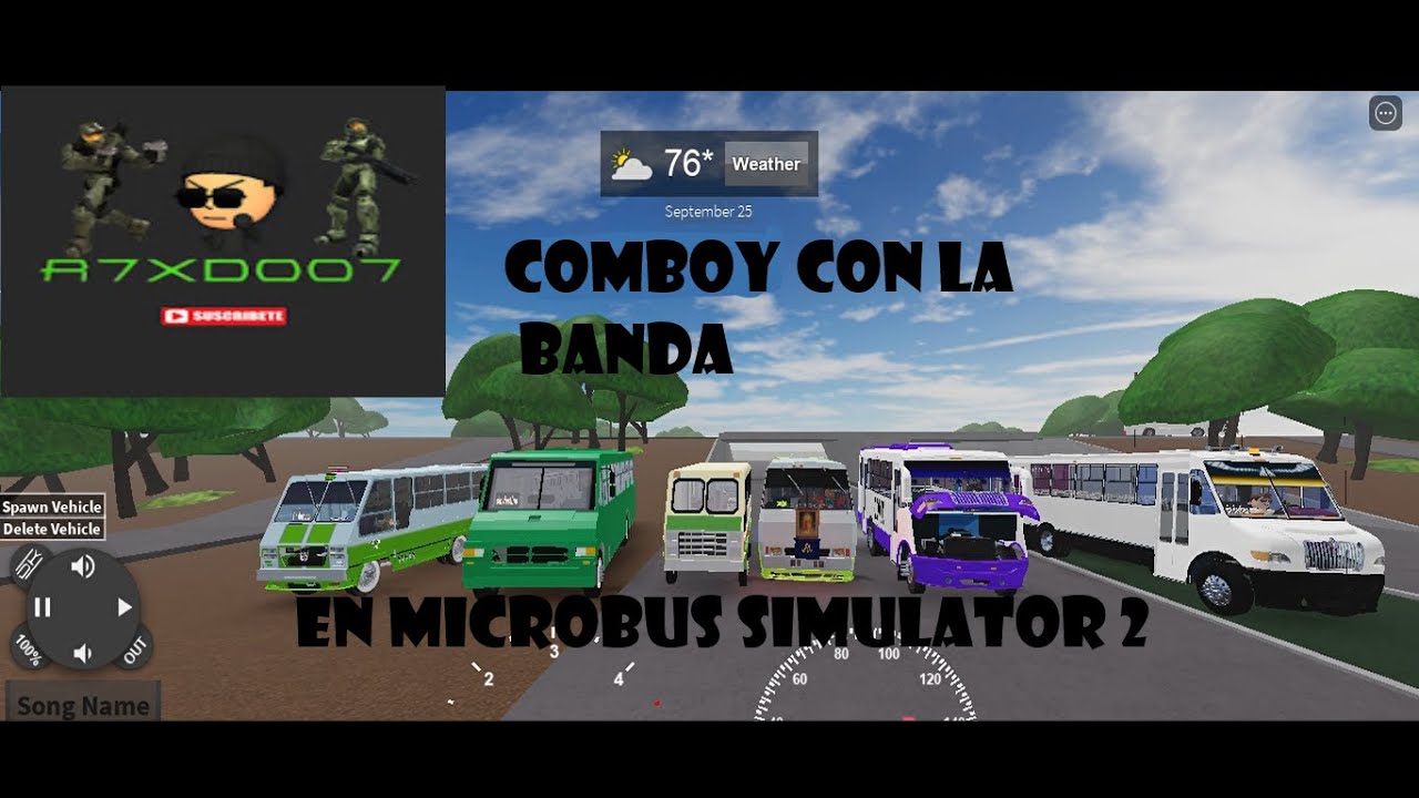 Roblox comboy con la banda parte 1 - YouTube