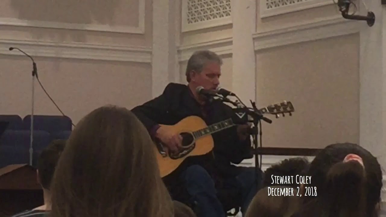 Stewart Coley (Live) ~ It Wasn't His Child (Cover) - YouTube