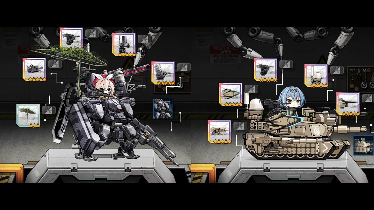 GFL | Vehicle examples! - YouTube