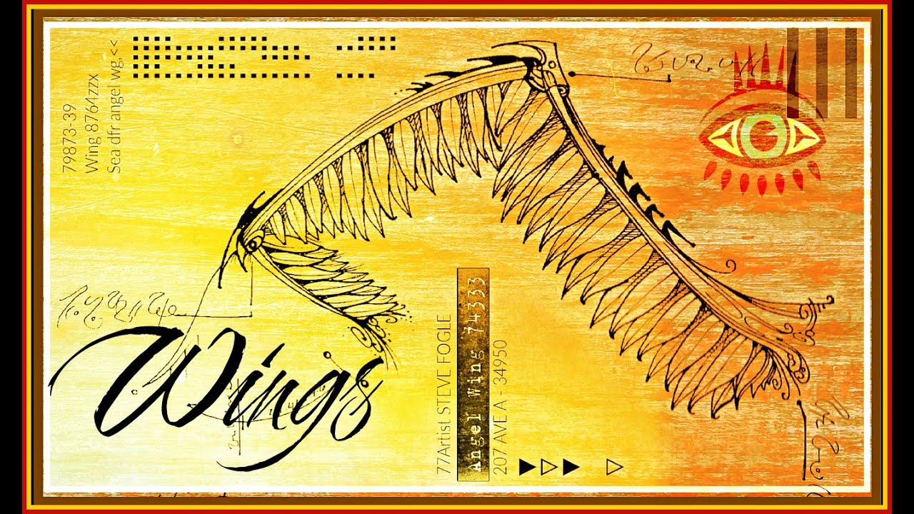 ARTIST! STEVE FOGLE, seeing an angel as a child has inspired these ...