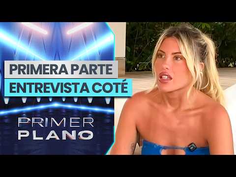 SU VERDAD DEL ESCÁNDALO: Primera parte de la entrevista a Coté López tras infidelidad - Primer Plano