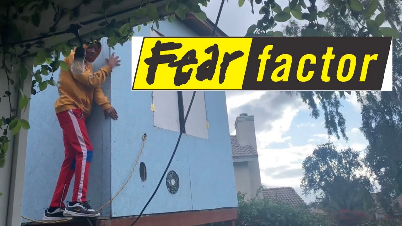 Jackson Family Fear Factor - YouTube