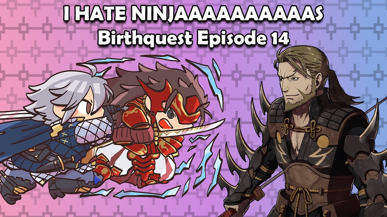 I miss Xander... but Ryoma is putting up a fight! - Fire Emblem Fates ...