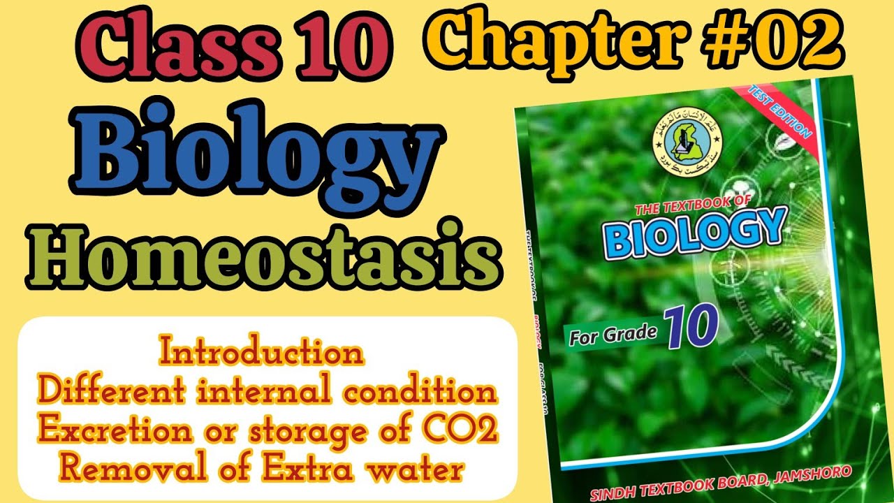 Chapter #02- Homeostasis -10th biology -Adaptation of plants for ...