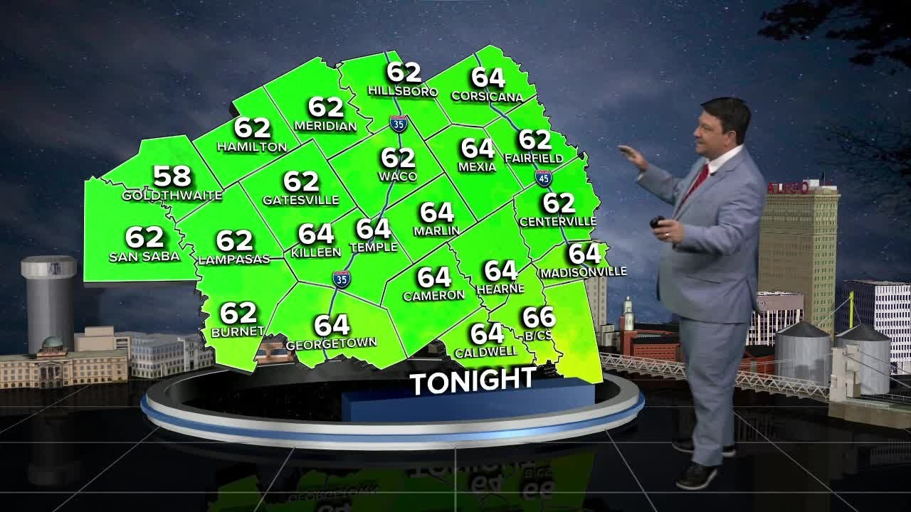 Showers and storms ending tonight | 25 Evening Weather - YouTube