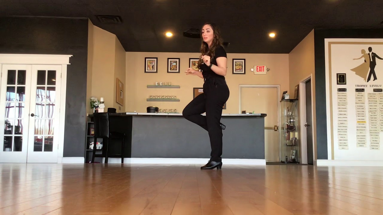 Saturday Night Fever Line Dance - YouTube