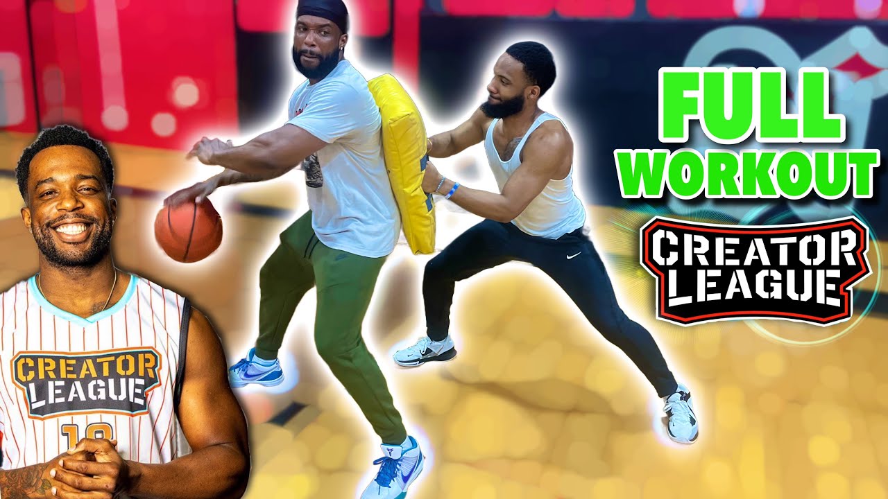 EXCLUSIVE Behind the Scenes Workout w/ CashNasty before HOH Creator ...