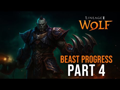 L2 WOLF Beast Progression – Master Armors, Weapons & Jewels | NA ...