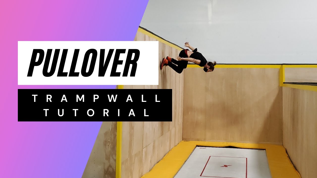TRAMPWALL PULLOVER TUTORIAL - YouTube