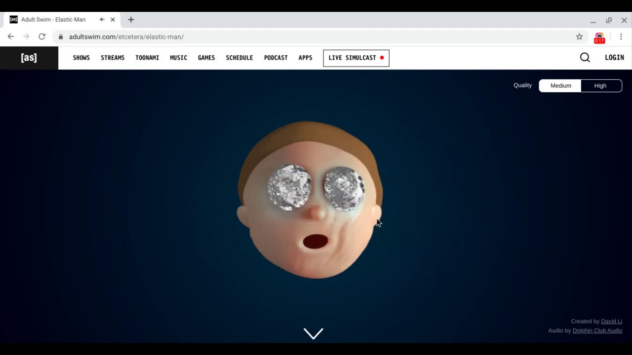 Elastic Man video - YouTube