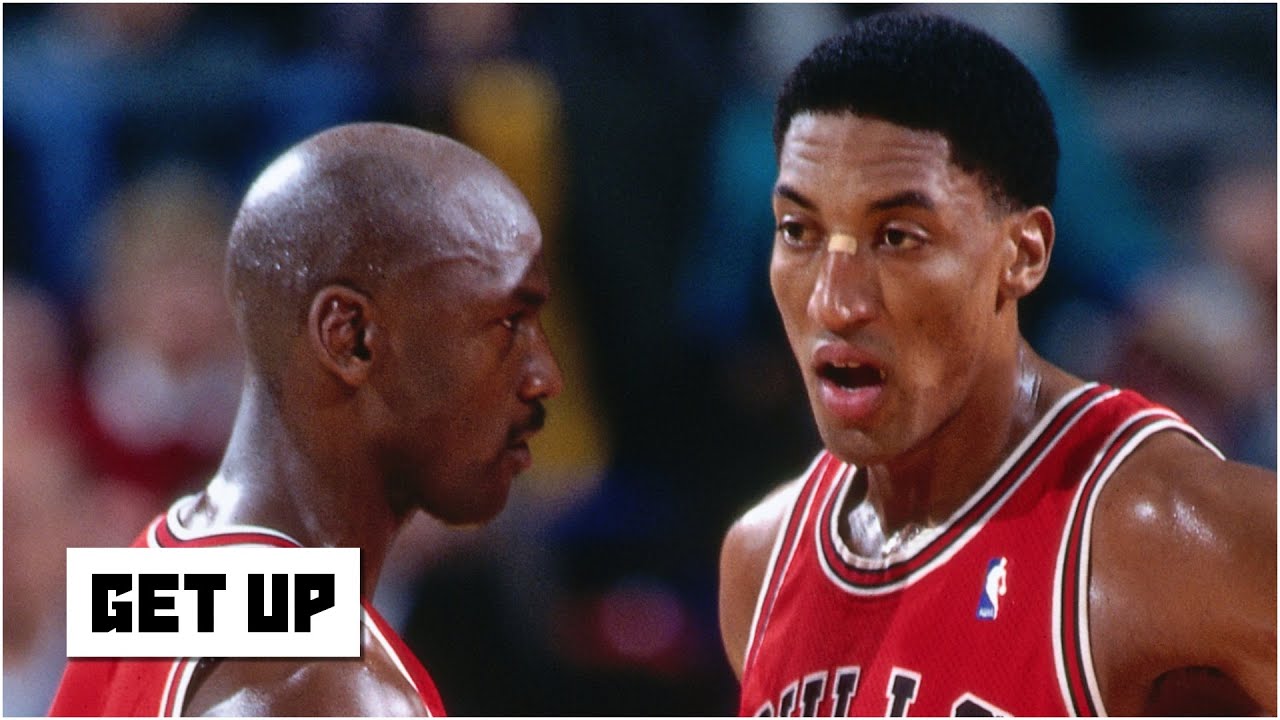 Why was Michael Jordan so tough on his teammates? | Get Up - YouTube