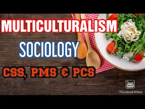 Multiculturalism | Sociology | CSS | PMS | PCS | UPSC | IAS | - YouTube