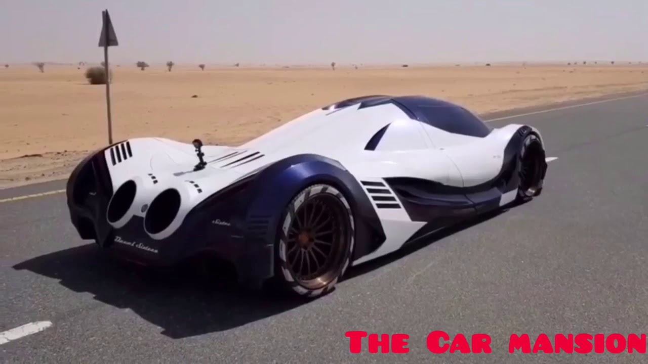 World’s fastest car the Devil Sixteen in Dubai - YouTube