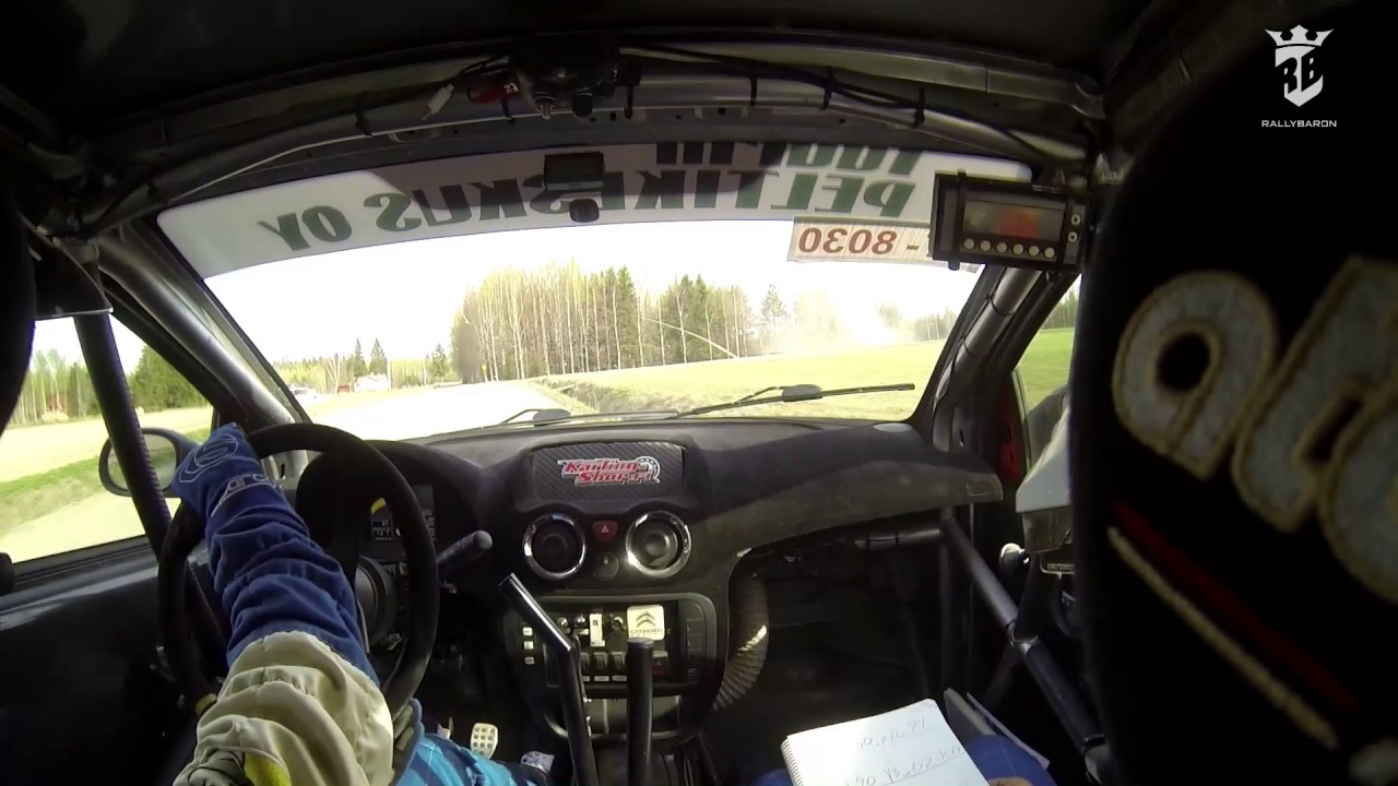 Olli Pollari - SM Riihimäki-ralli 2017 - SS8 - YouTube