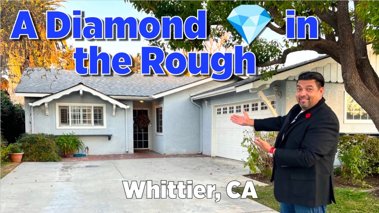 Just Listed | Single Story Home | Whittier Ca | Frank Del Rio - YouTube