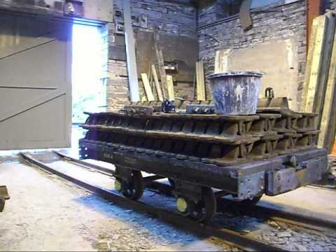 Penrhyn Quarry Railway - YouTube