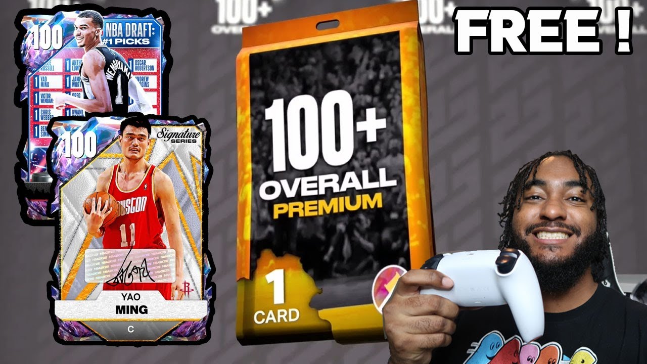 OPENING 100 + OVERALL PLAYER PACK ! NBA 2K25 MYTEAM - YouTube