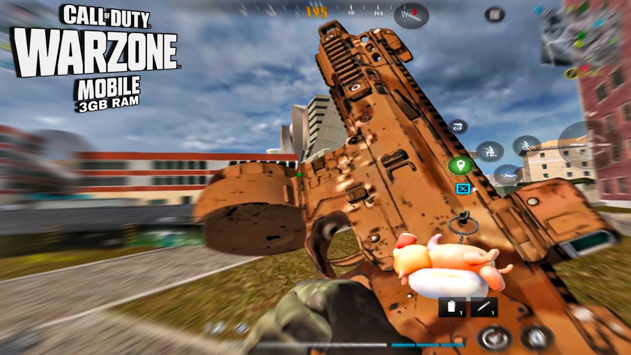 WARZONE MOBILE 60 FPS EUROPE SERVER GAMEPLAY - YouTube