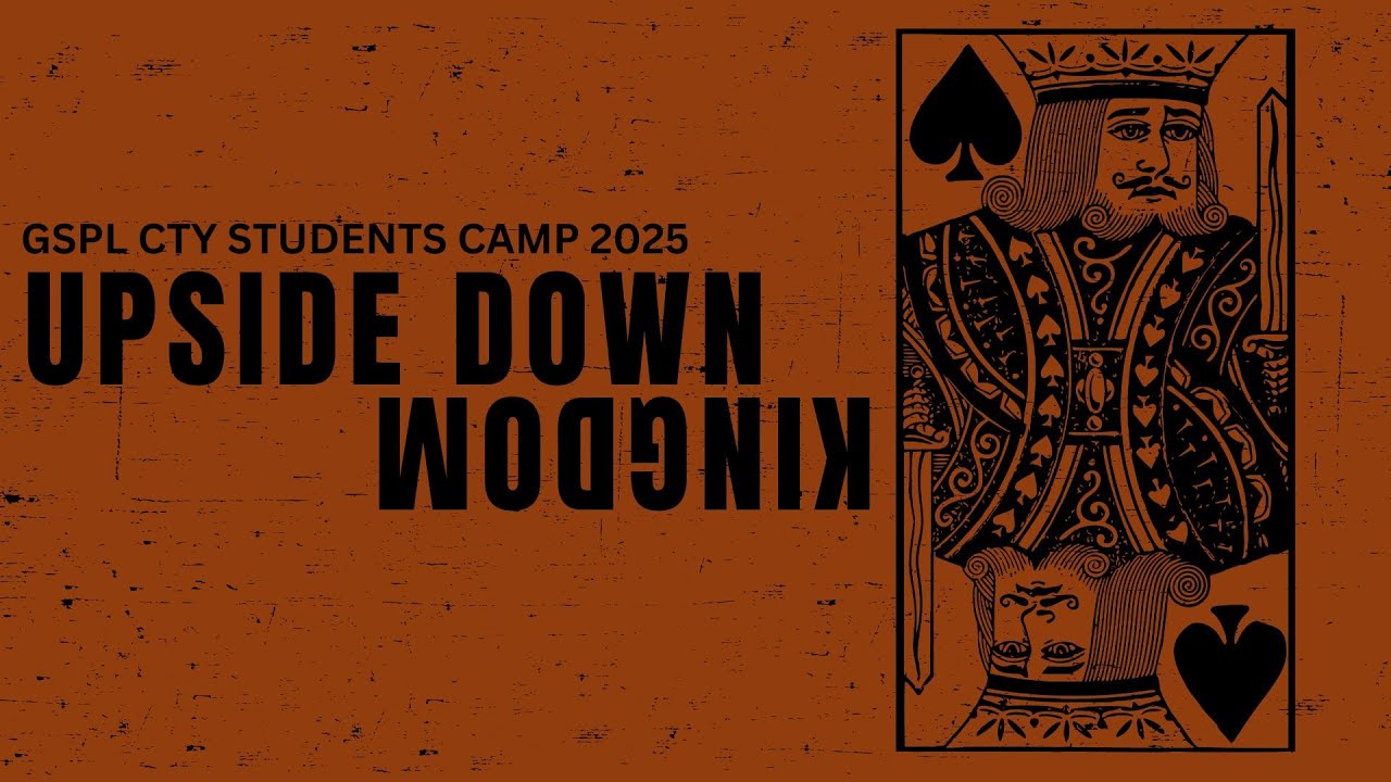 Upside-down Kingdom - Camp Share - YouTube